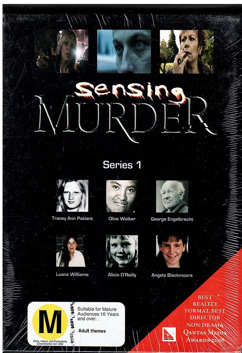 TV Series - Sensing Murder Series 1 6 DVD Set Australian True Crime series) for sale in ...